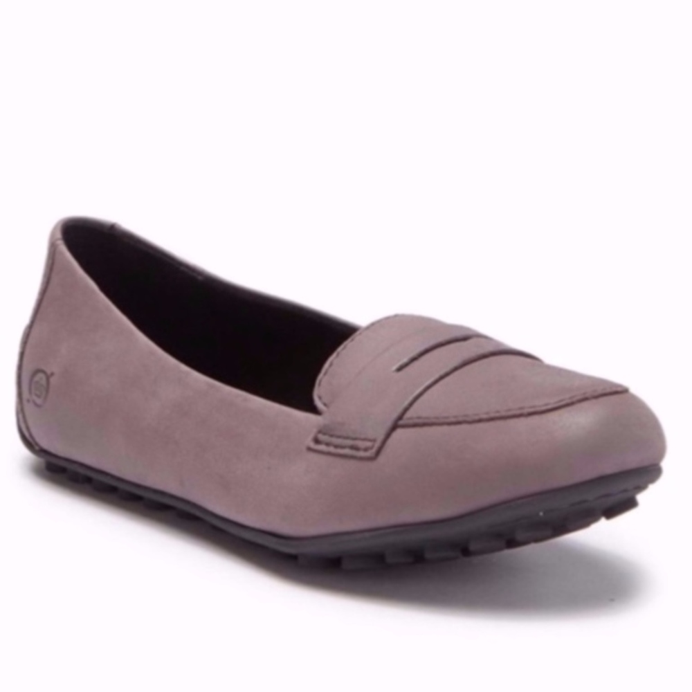 Born Stellar Leather Penny Loafer - Gem